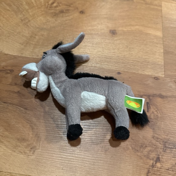 Dreamworks | Toys | 203 Dreamworks Shrek Small Donkey Plush Stuffed ...